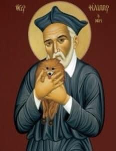 The Vegetarian Saint | Reluctant Xtian