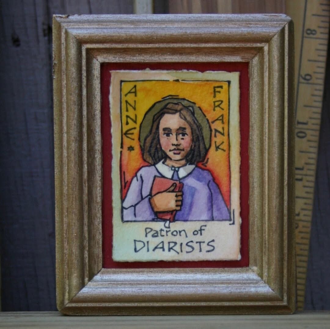 Patron of Diarists | Reluctant Xtian